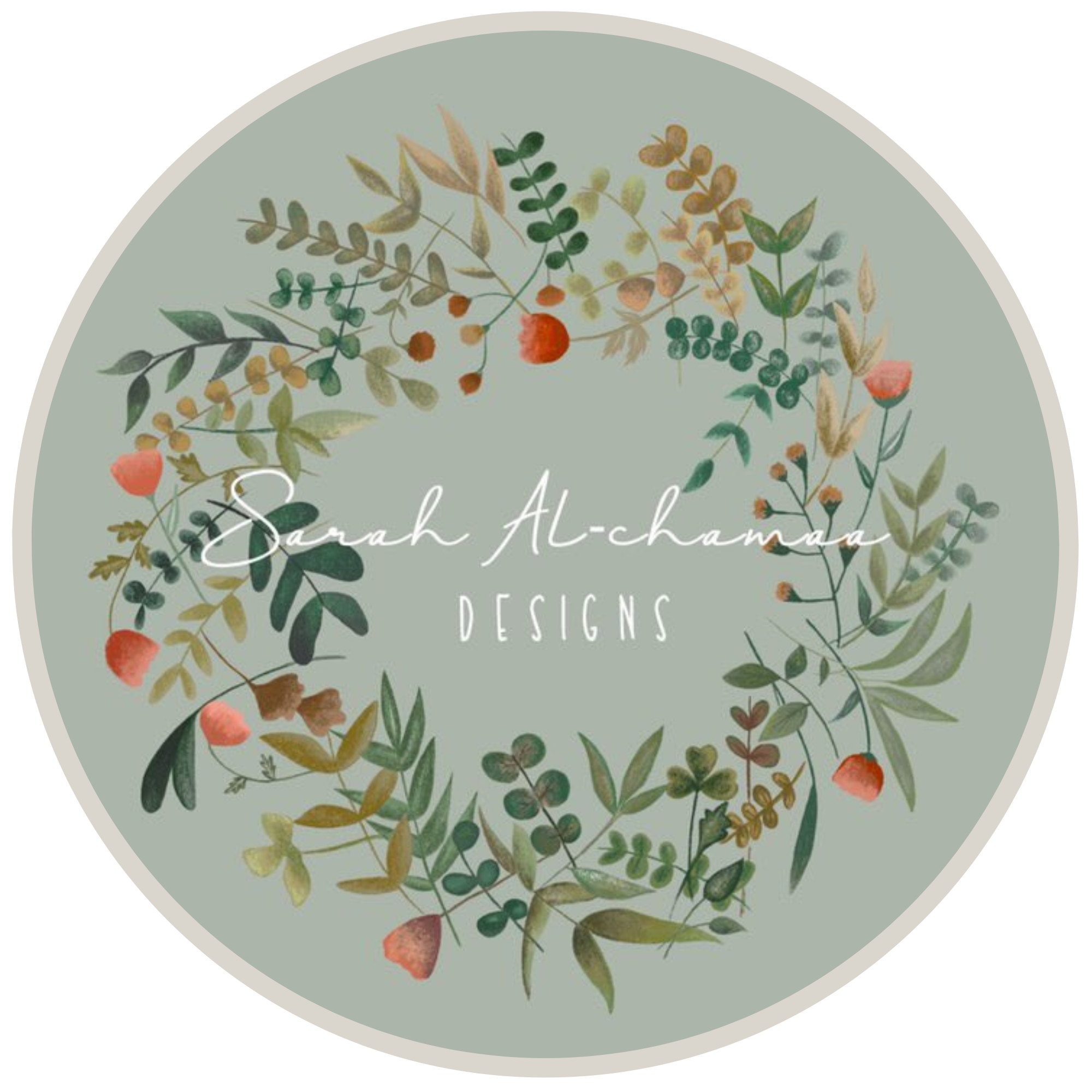Sarah Al-Chamaa Illustrations – White Birch Textiles