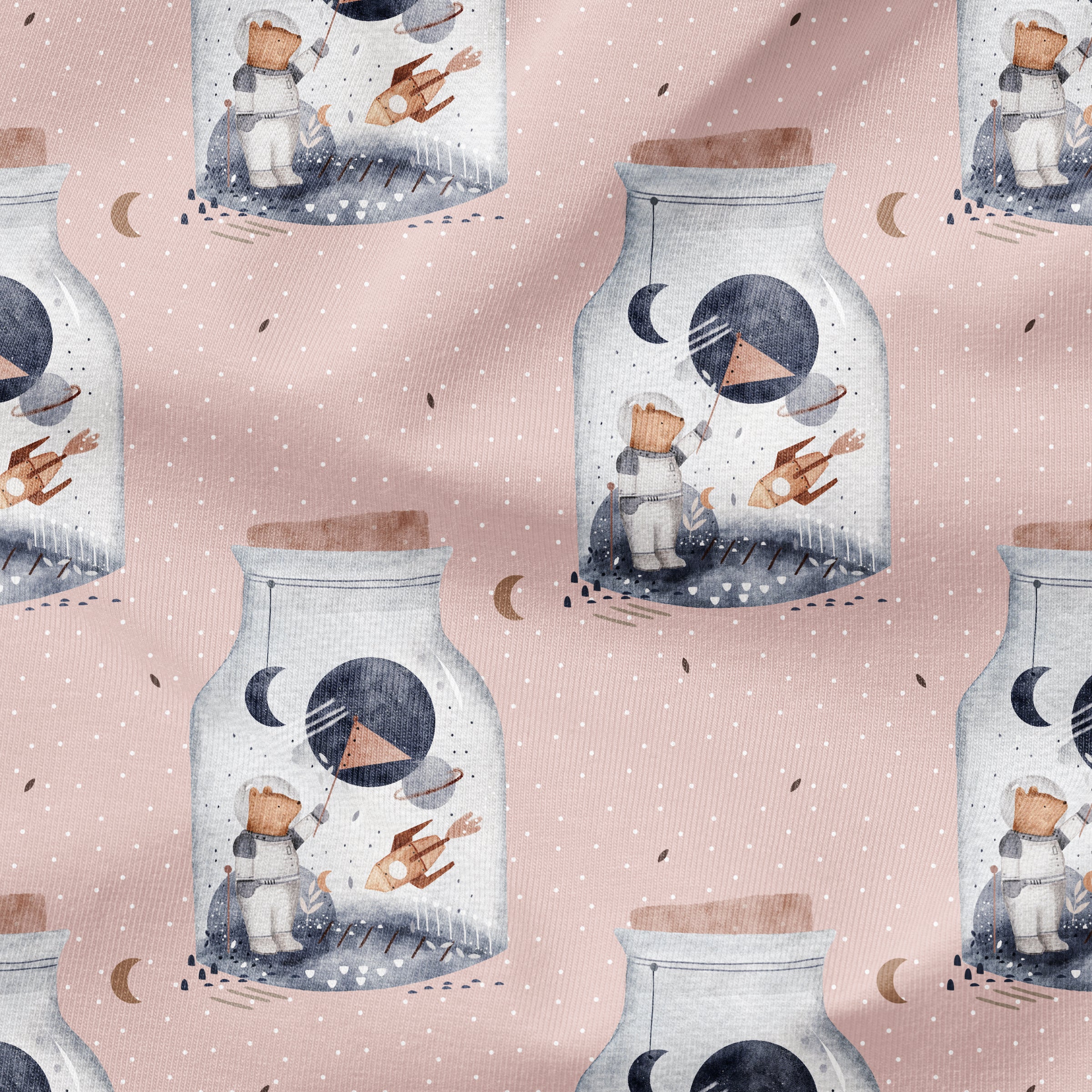 FINNI THE ASTRONAUT – White Birch Textiles