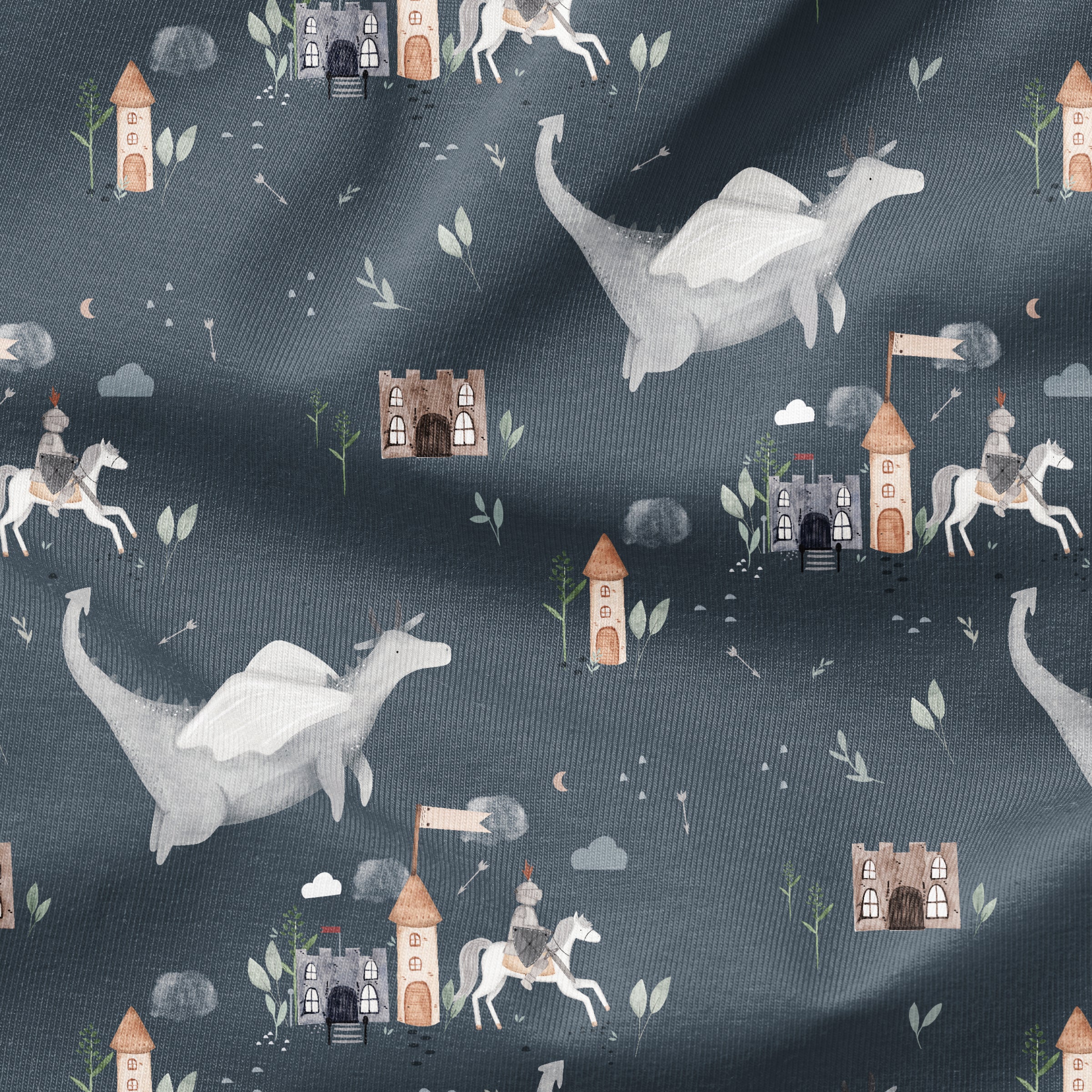 AVI & THE KNIGHT – White Birch Textiles