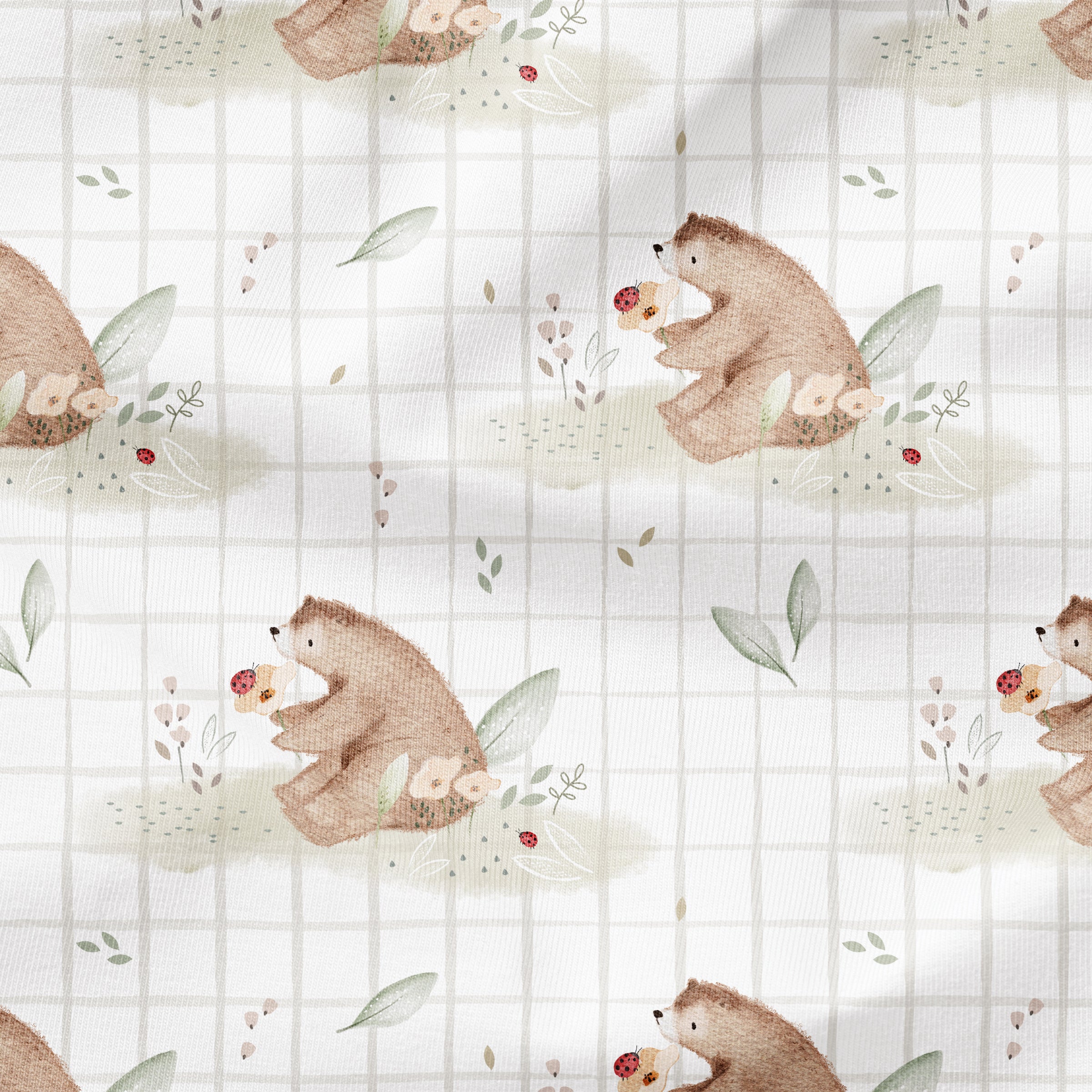 FREDA THE BEAR – White Birch Textiles