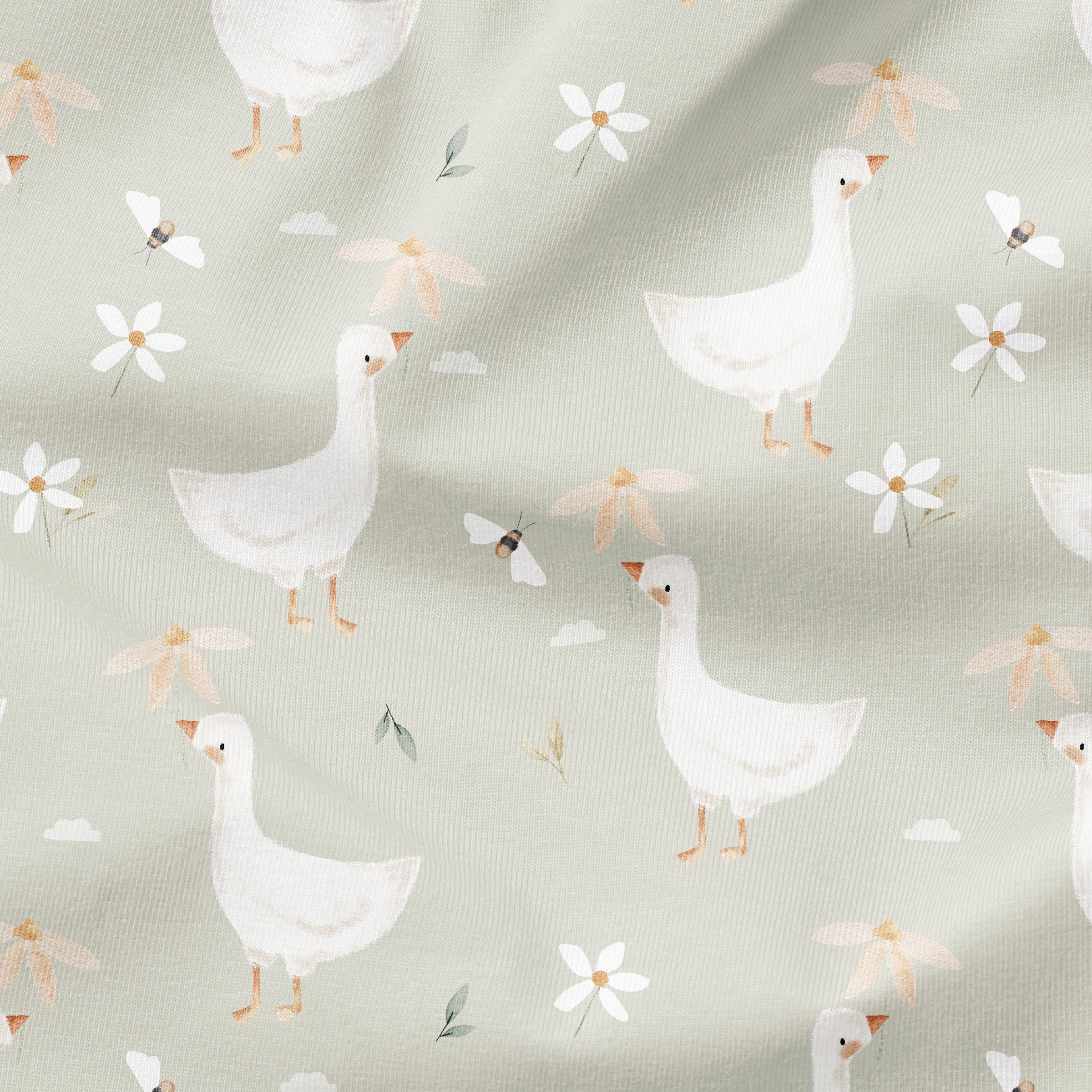 GWEN THE DUCK – White Birch Textiles