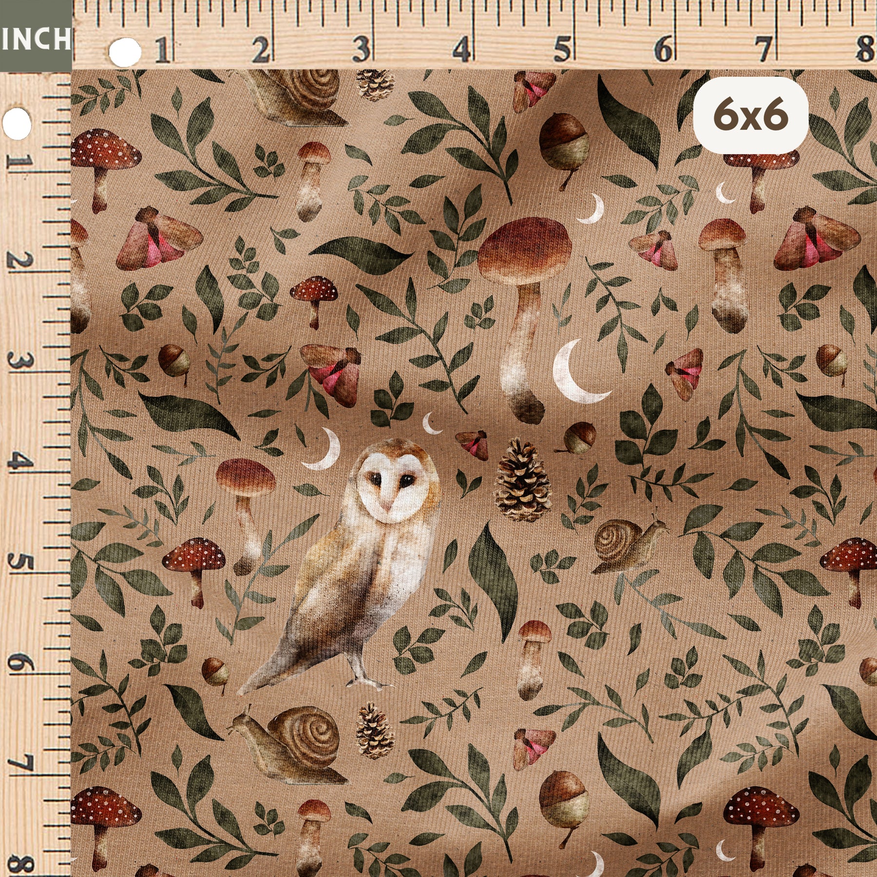 WOODLAND WANDERER – White Birch Textiles