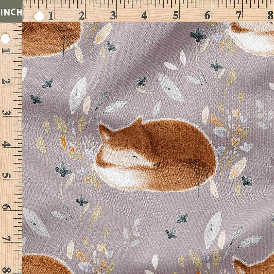 BRAMBLE FOX – White Birch Textiles