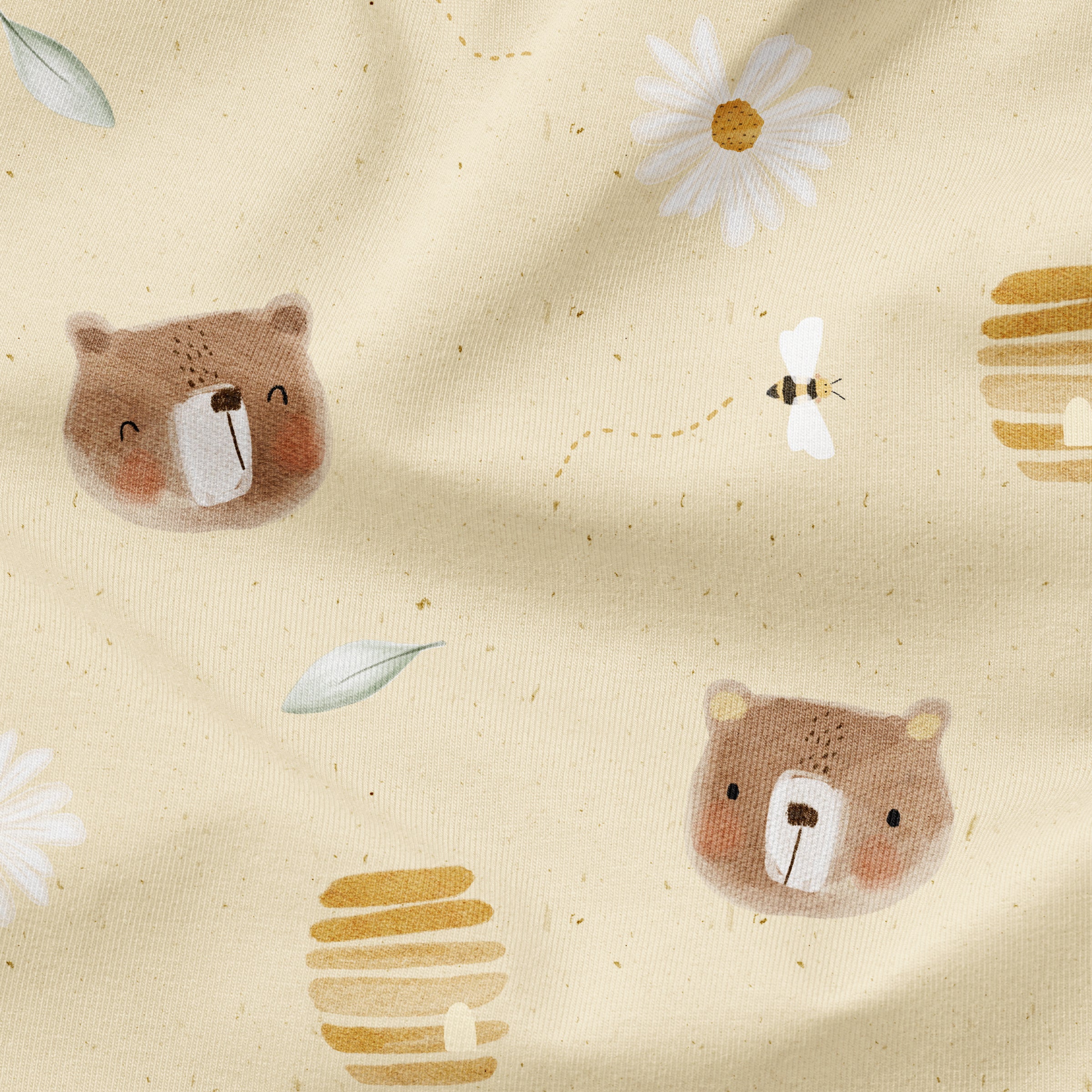 BUZZIE THE BEAR – White Birch Textiles