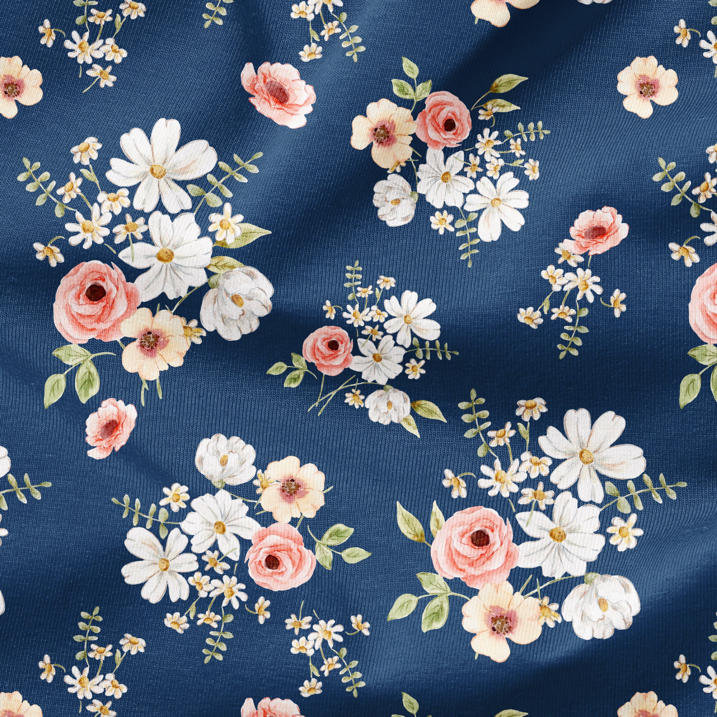 CLAIRE FLORAL – White Birch Textiles