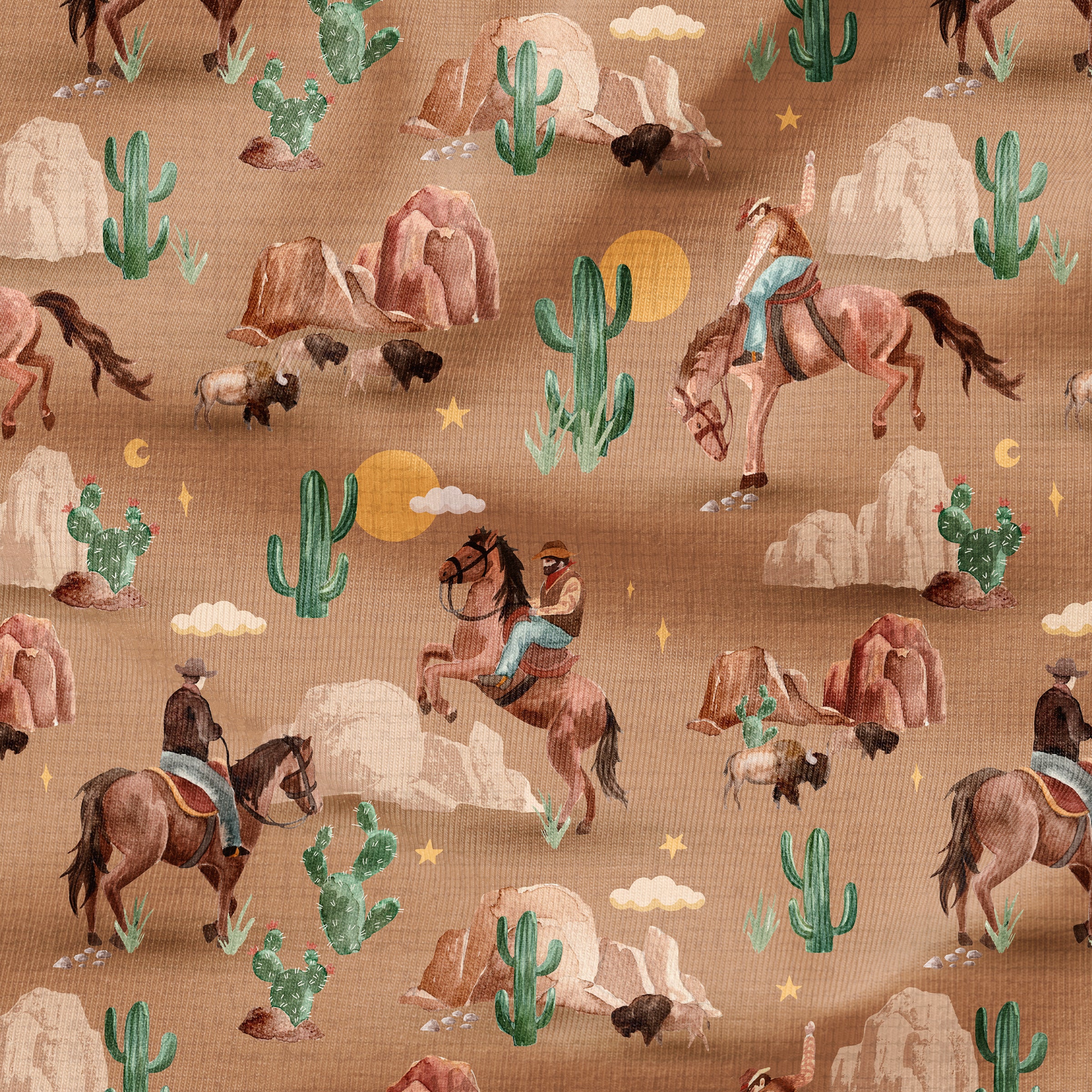 COWBOYS – White Birch Textiles