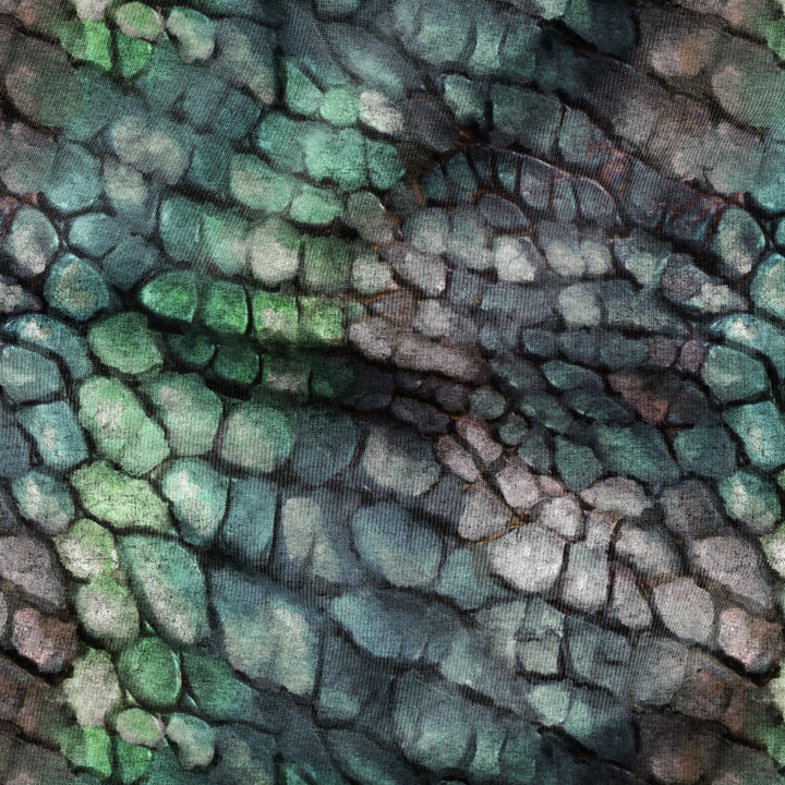 DINOSAUR SCALES – White Birch Textiles
