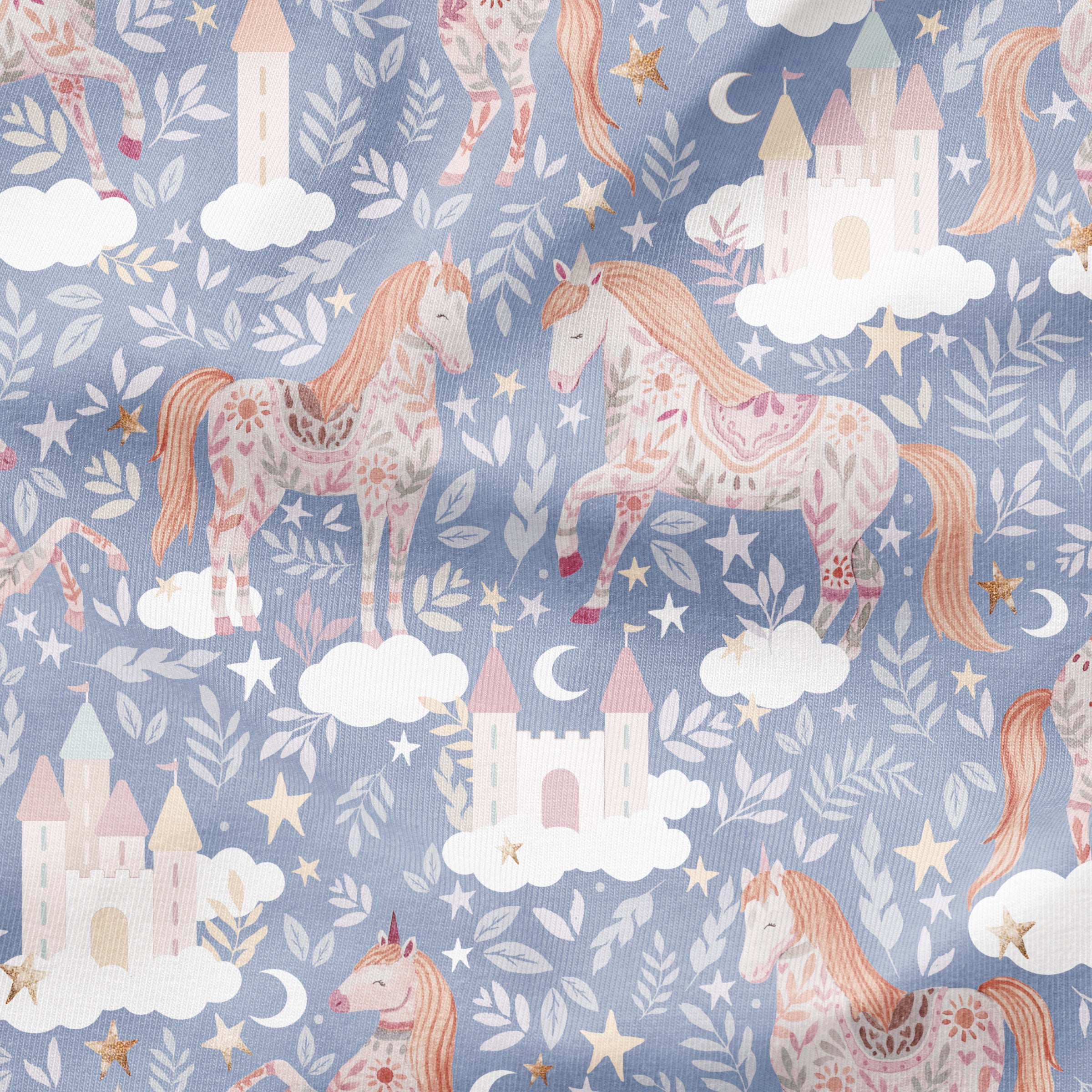 FOLKIE UNICORN – White Birch Textiles