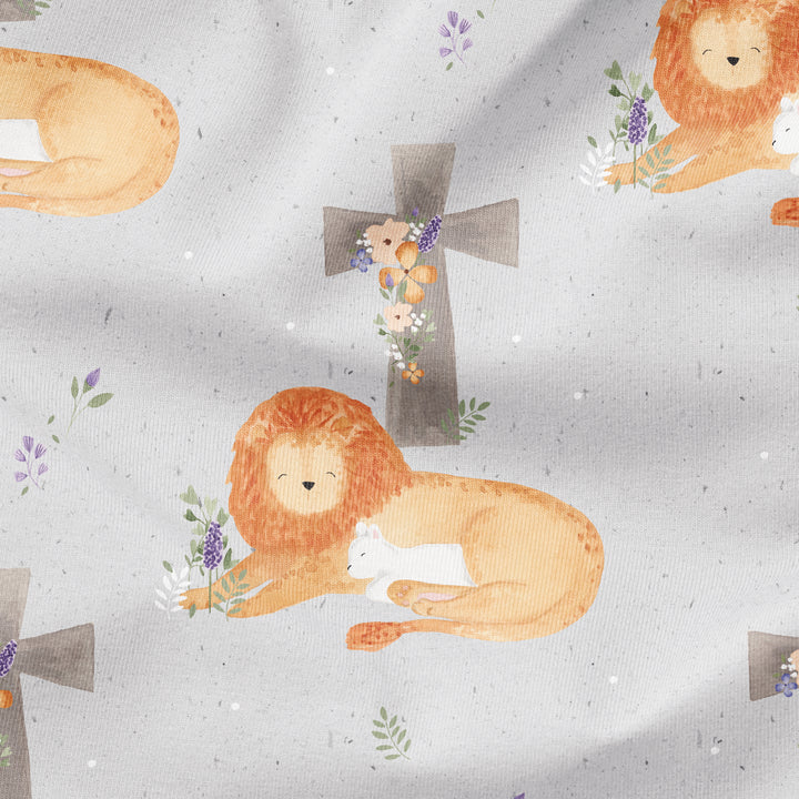 LION & THE LAMB – White Birch Textiles