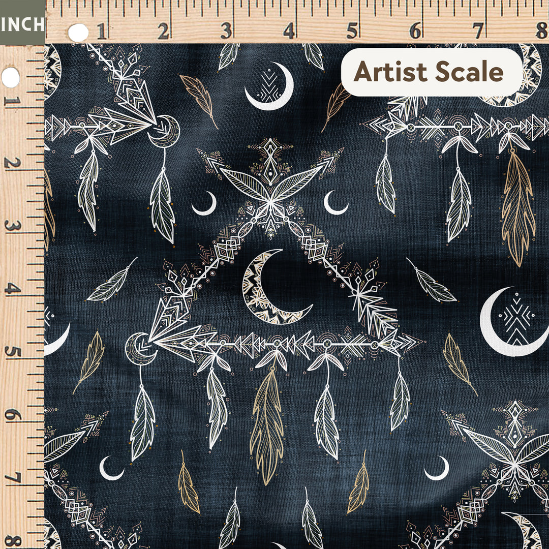 MOON CATCHER – White Birch Textiles