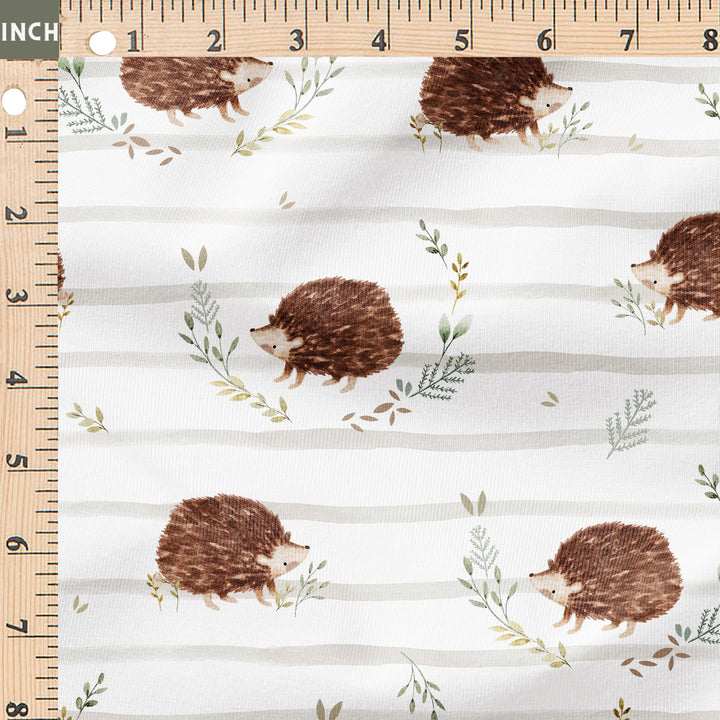 PIPPA THE HEDGEHOG – White Birch Textiles