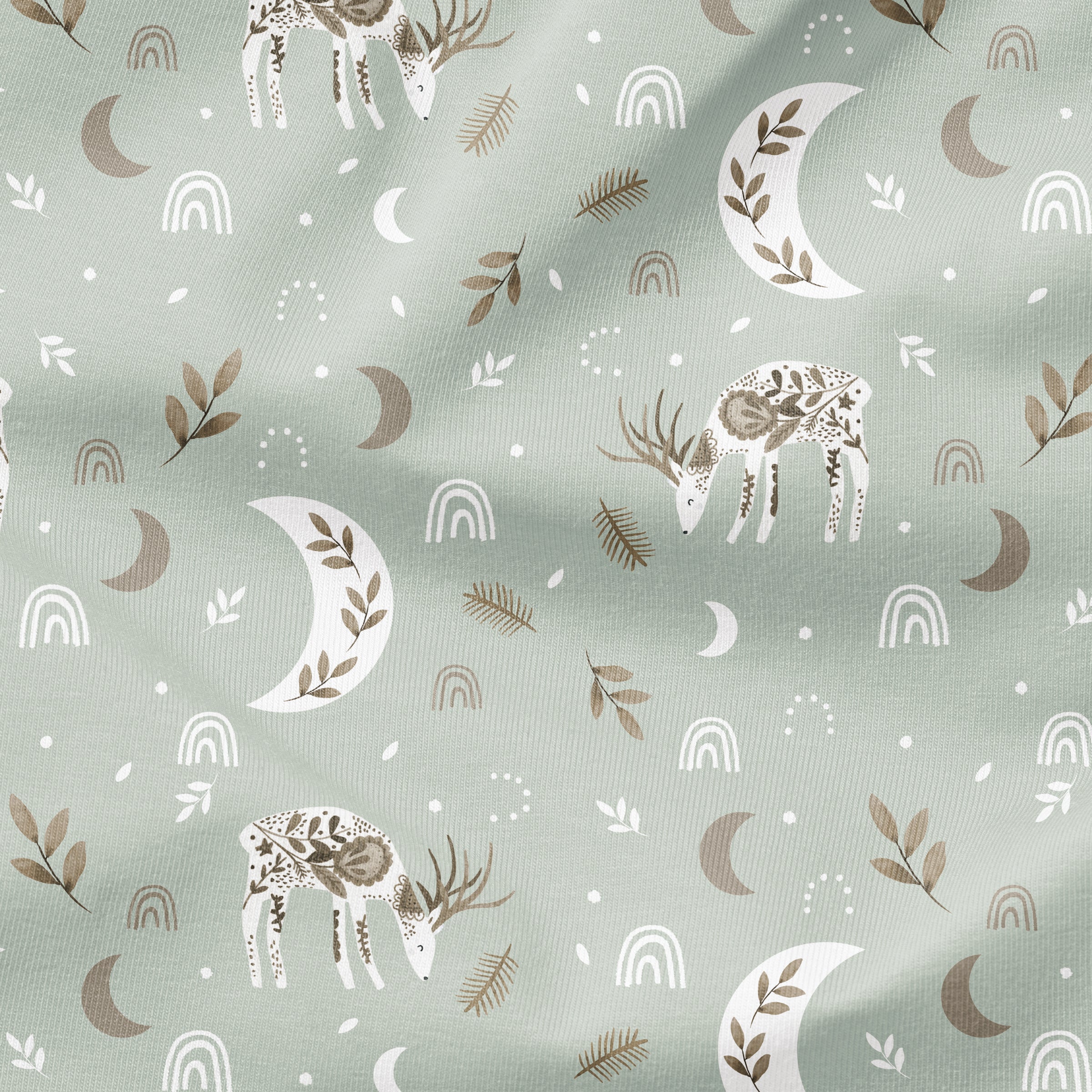 SCANDI FOREST – White Birch Textiles