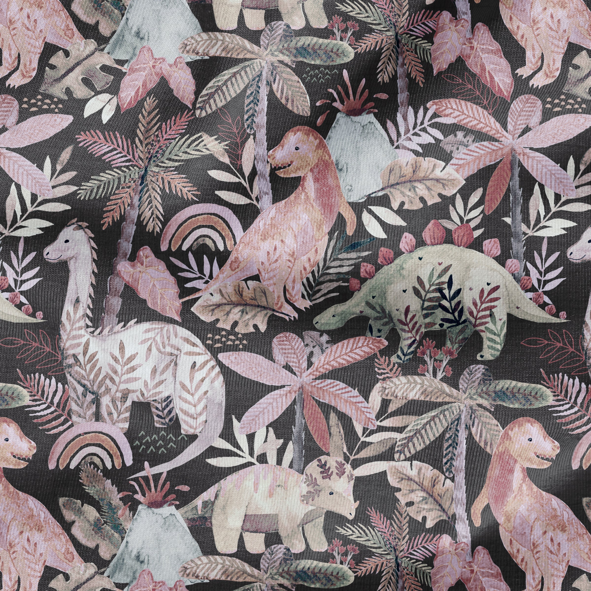 STOMP STOMP DINO – White Birch Textiles