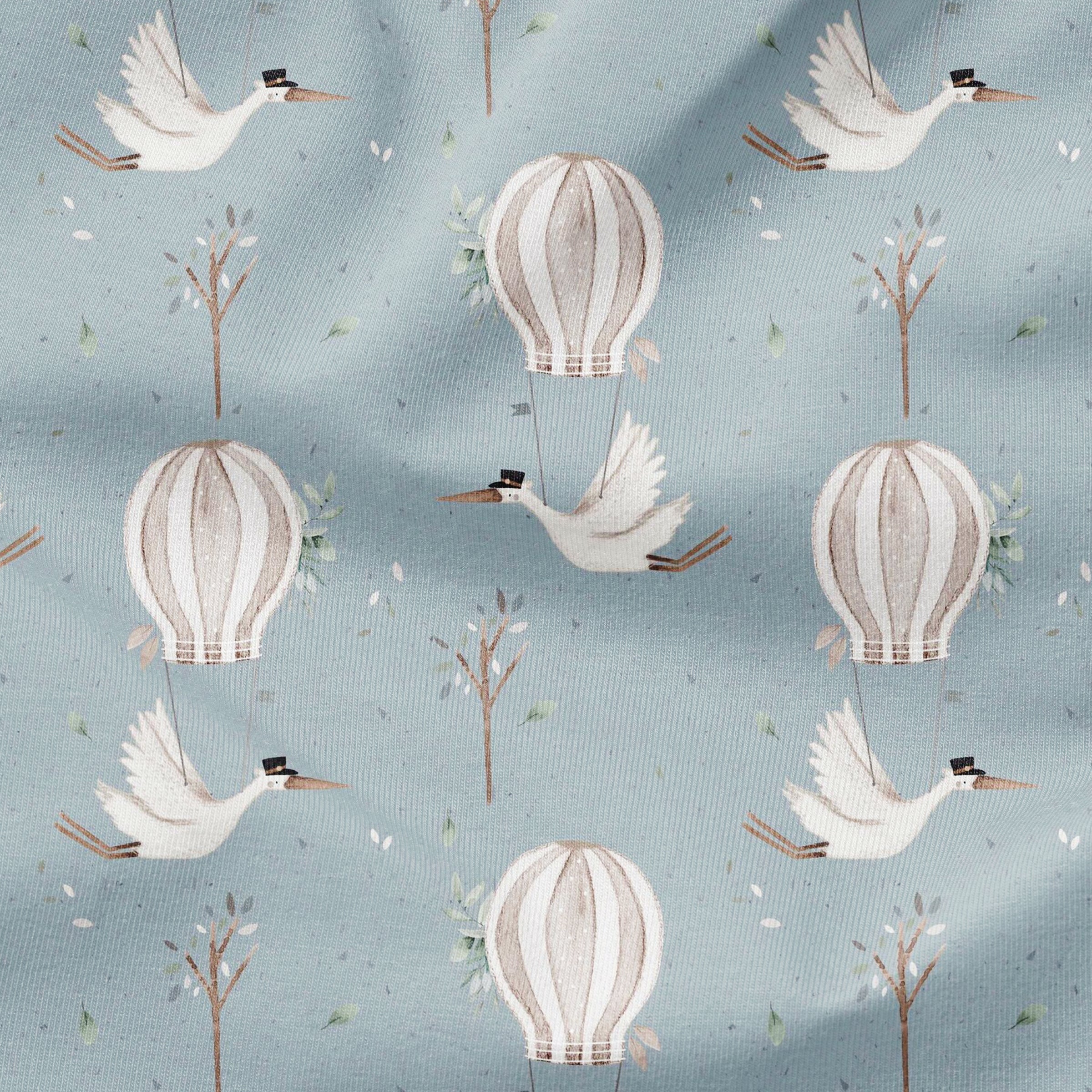 STORK DELIVERY – White Birch Textiles