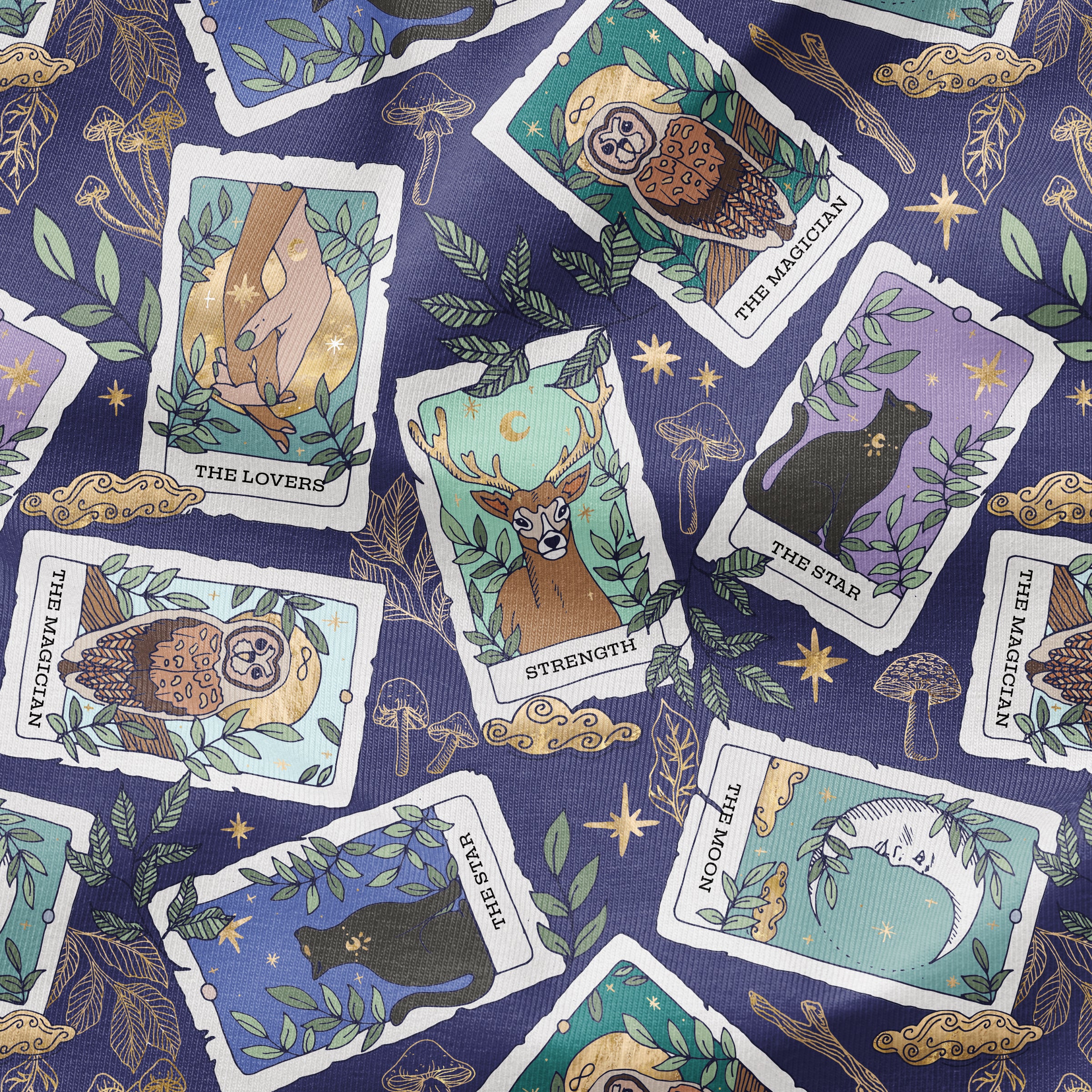 TAROT CARDS – White Birch Textiles
